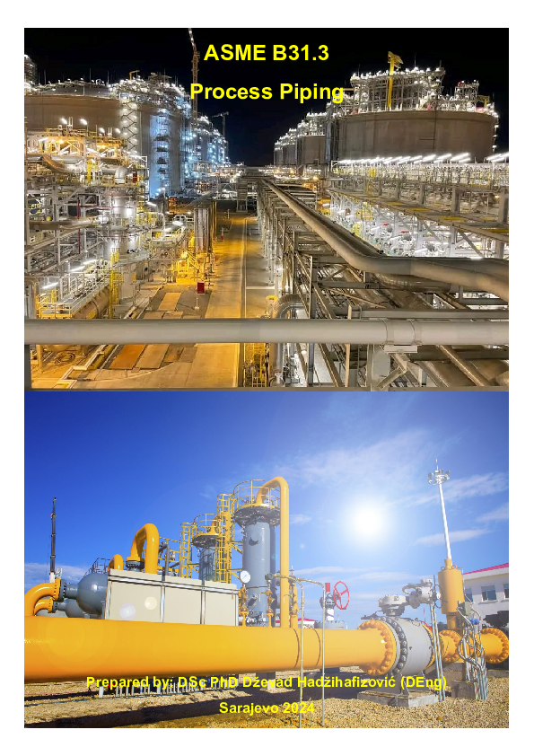 (PDF) ASME B31.3 training piping