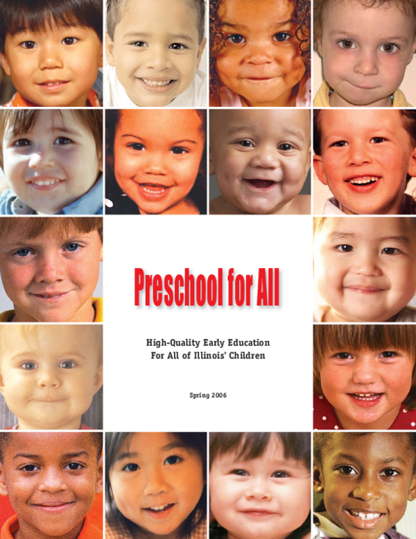 (PDF) Preschool for All