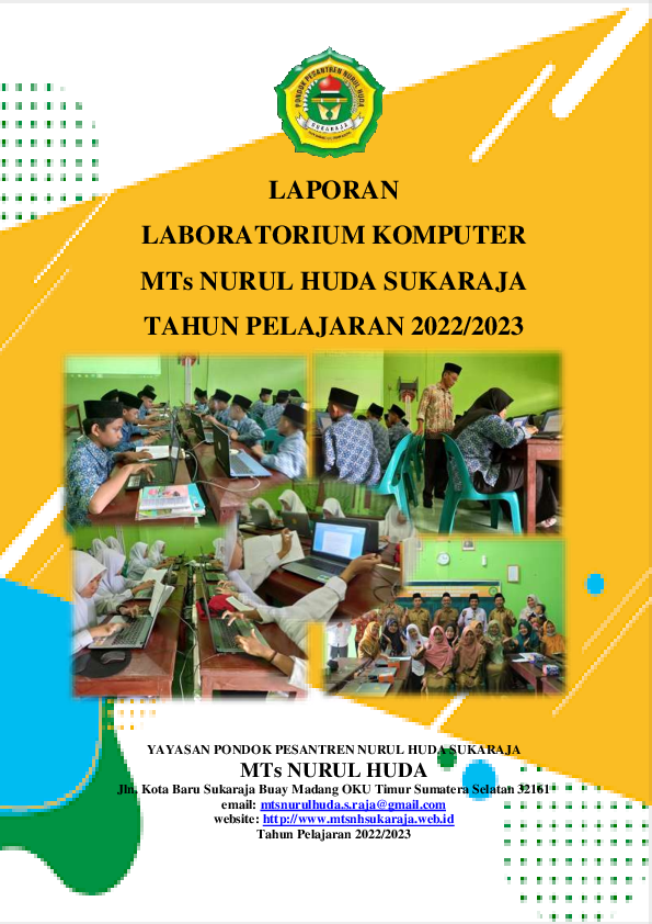 (PDF) Laporan laboratorium komputer