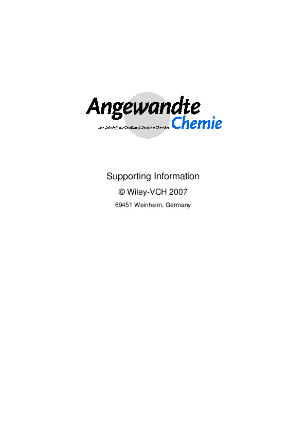 (PDF) Supporting Information