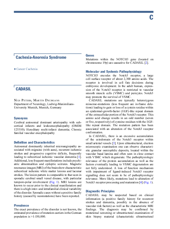 (PDF) Calpainopathy