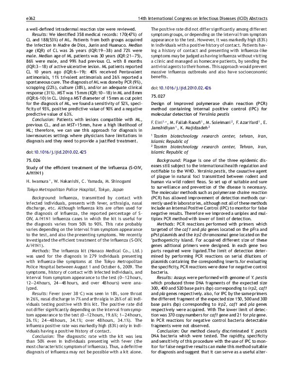(PDF) Design of improved polymerase chain reaction (PCR) method ...