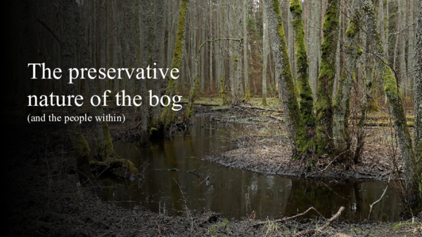 (PPT) Bog bodies from an Archaeological and Forensic Perspective