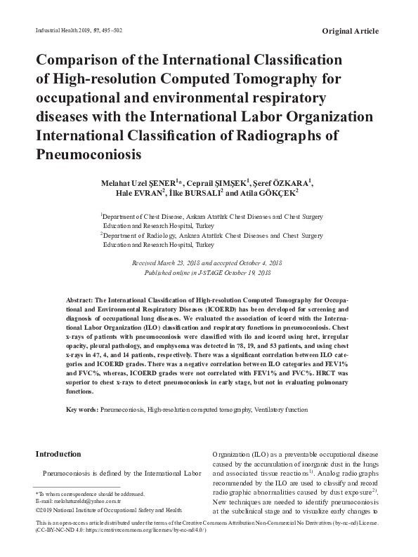 (PDF) Comparison of the International Classification of High-resolution Computed Tomography for ...