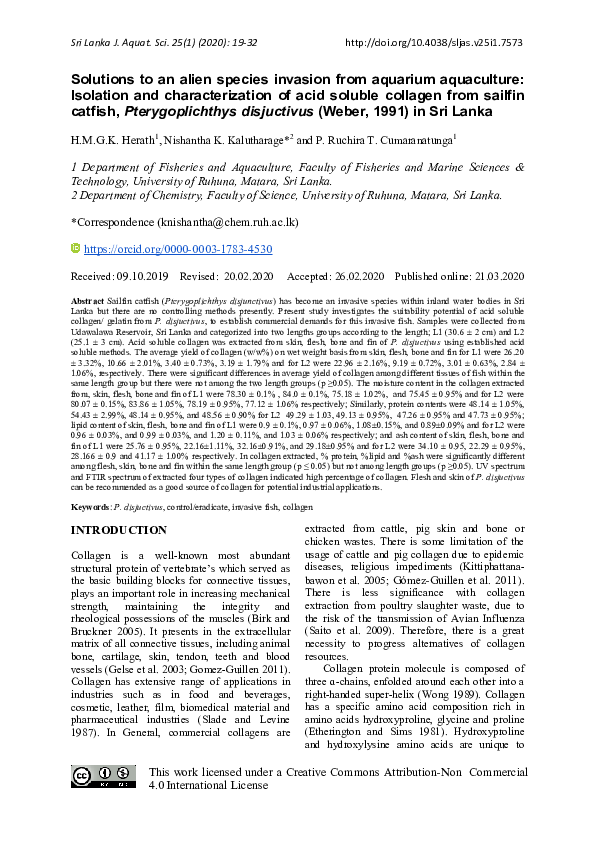 (PDF) Solutions to an alien species invasion from aquarium aquaculture ...