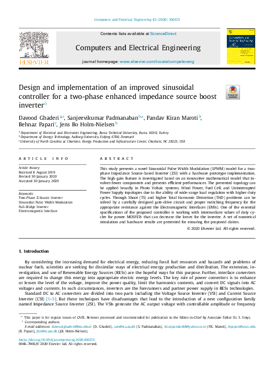 (PDF) Design and implementation of an improved sinusoidal controller for a two-phase enhanced ...