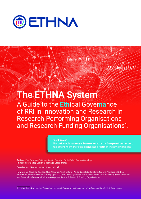 (PDF) Final version of the ETHNA System Guide. Deliverable 6.2