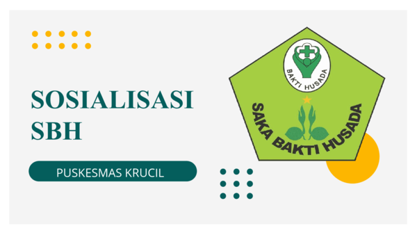 (PPT) SBH-PERKENALAN