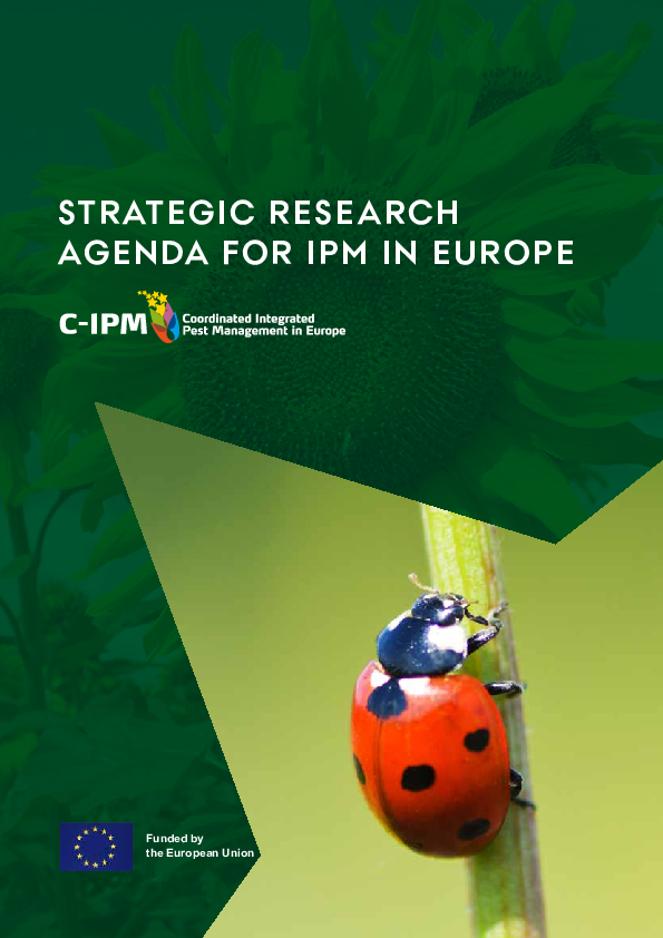 (PDF) Strategic Research Agenda for Ipm in Europe