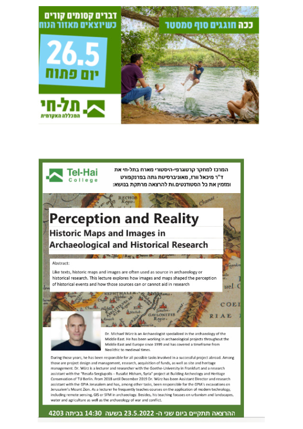 (PDF) Perception and Reality. Historic Maps and Images in ...