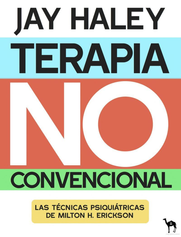 (PDF) Terapia No Convencional / Jay Haley