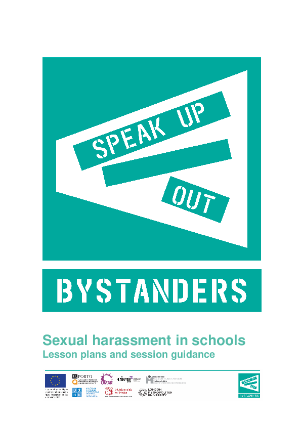 (PDF) Speak up/speak out intervention programme: prevention of sexual ...