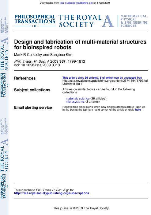 (PDF) Design and fabrication of multi-material structures for ...