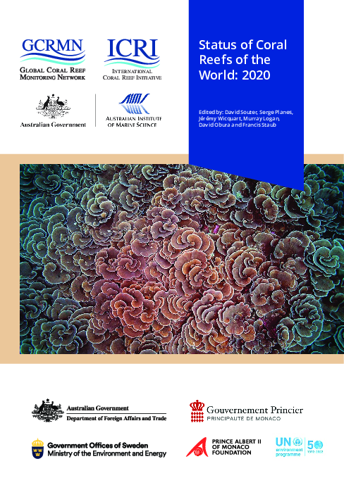 (PDF) Status of Coral Reefs of the World: 2020