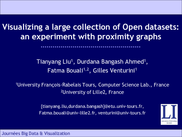(PDF) Visualizing a large collection of open datasets