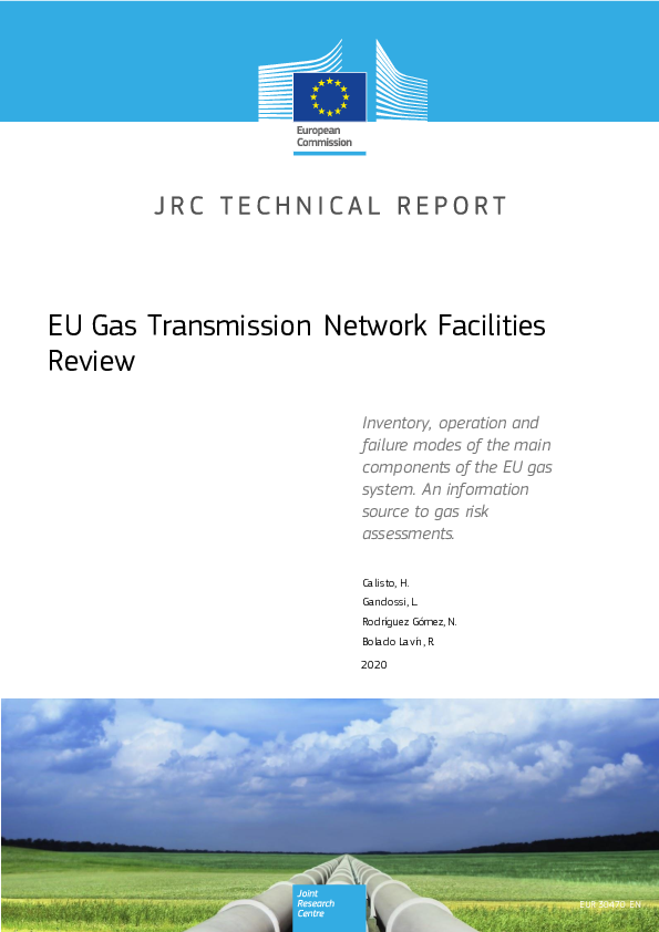 (PDF) EU Gas Transmission Network Facilities Review: Inventory ...