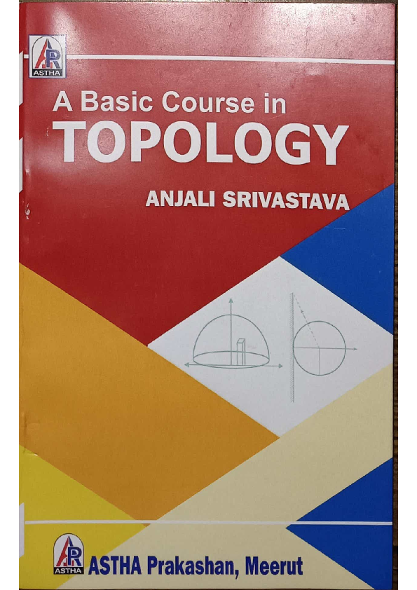 (PDF) A Basic Course in Topology