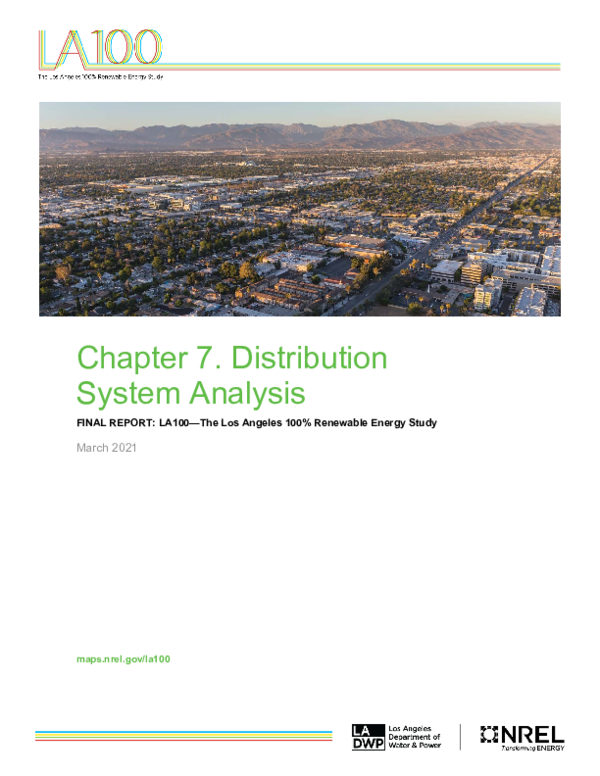 (PDF) The Los Angeles 100% Renewable Energy Study (LA100): Chapter 7 ...