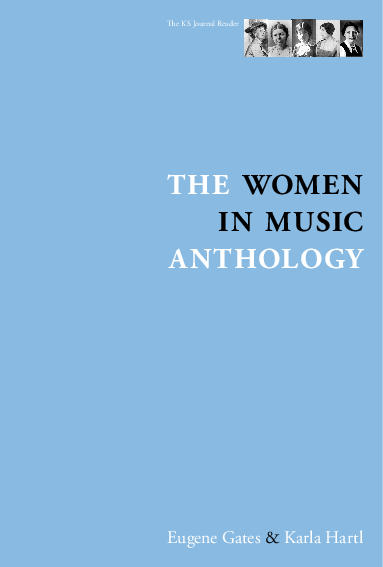 (PDF) The Women in Music Anthology