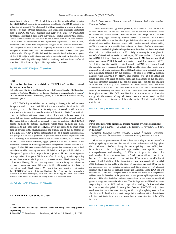 Pdf Next Generation Sequencing