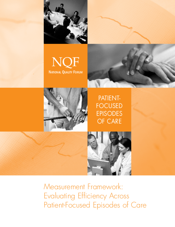 (PDF) Evaluating Efficiency Across Patient-Focused Episodes of Care