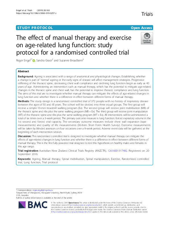(PDF) The effect of manual therapy and exercise on age-related lung function: study protocol for ...