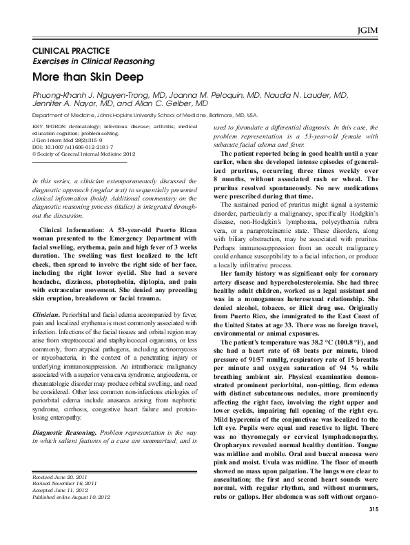 (PDF) More Than Skin Deep
