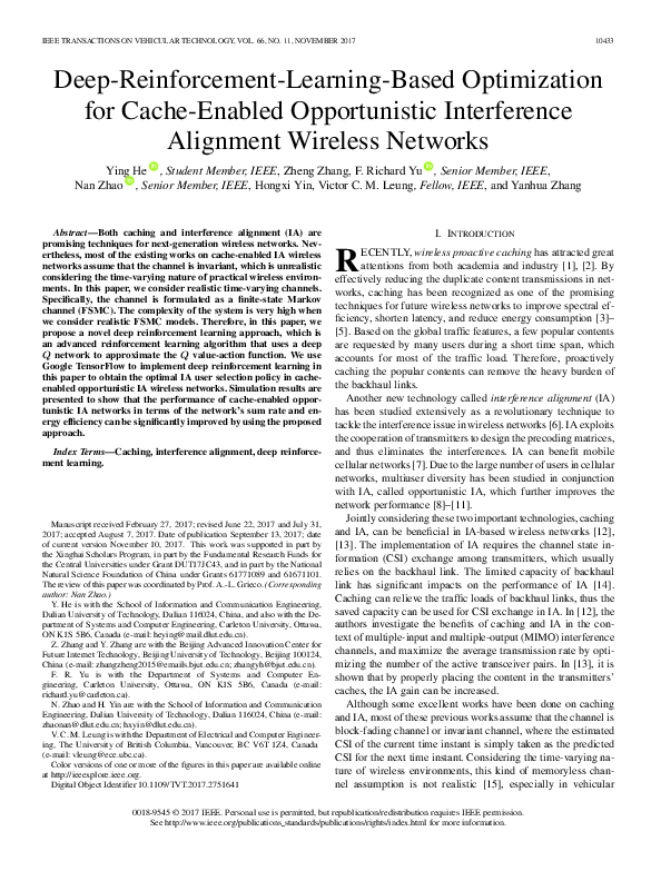 (PDF) Deep reinforcement learning based optimization for a tightly coupled nuclear renewable ...