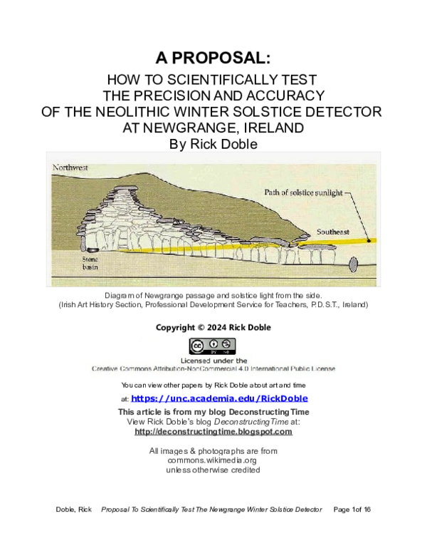 (PDF) A Proposal: How To Scientifically Test the Precision and Accuracy ...
