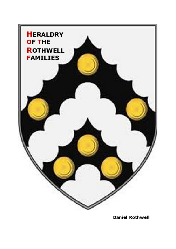 (DOC) The Heraldry of the Rothwell Families