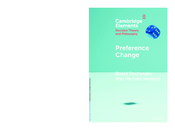 (PDF) Preference change