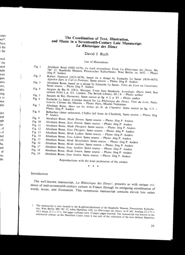 (PDF) The Coordination of Text, Illustration, and Music in a ...