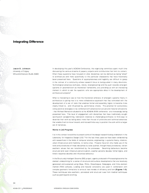 (PDF) Integrating Difference