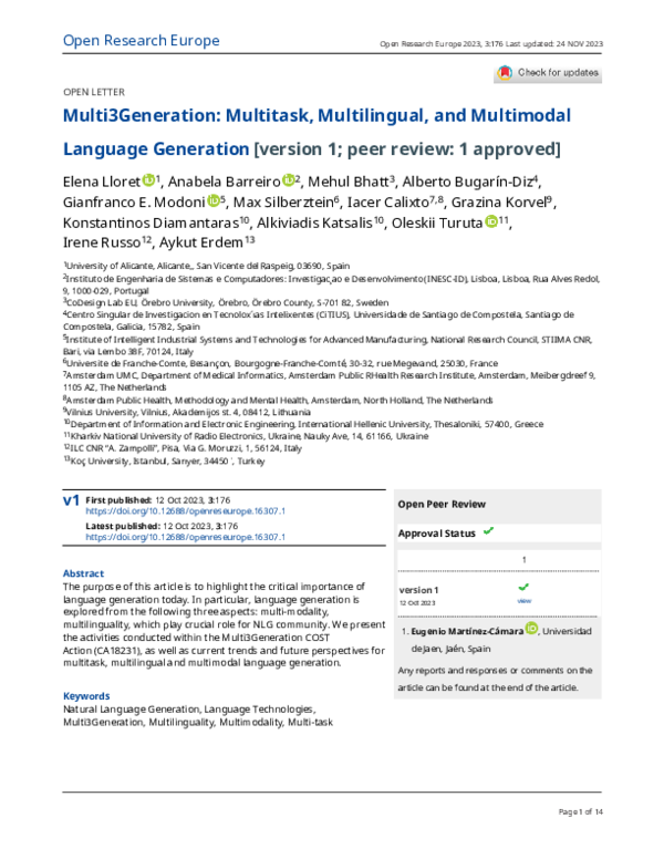 (PDF) Multi3Generation: Multitask, Multilingual, and Multimodal ...