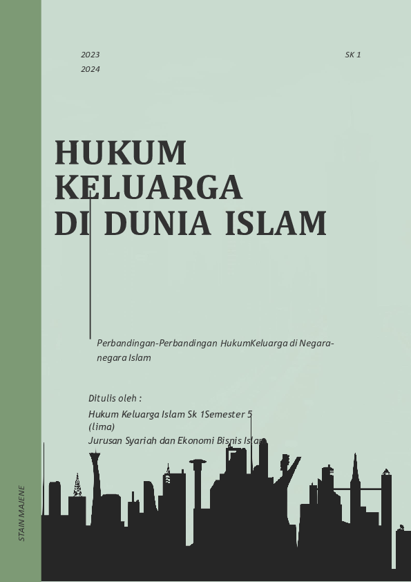 (PDF) Perbandingan Hukum Keluarga di Dunia Islam