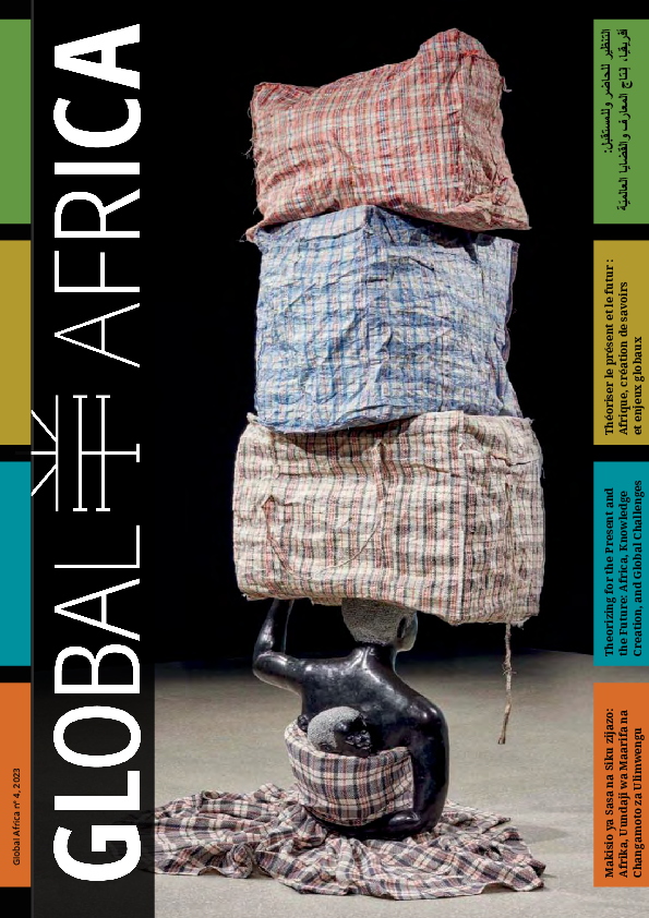 (PDF) Centering Germaine Acogny’s Contemporary African Dance as a ...