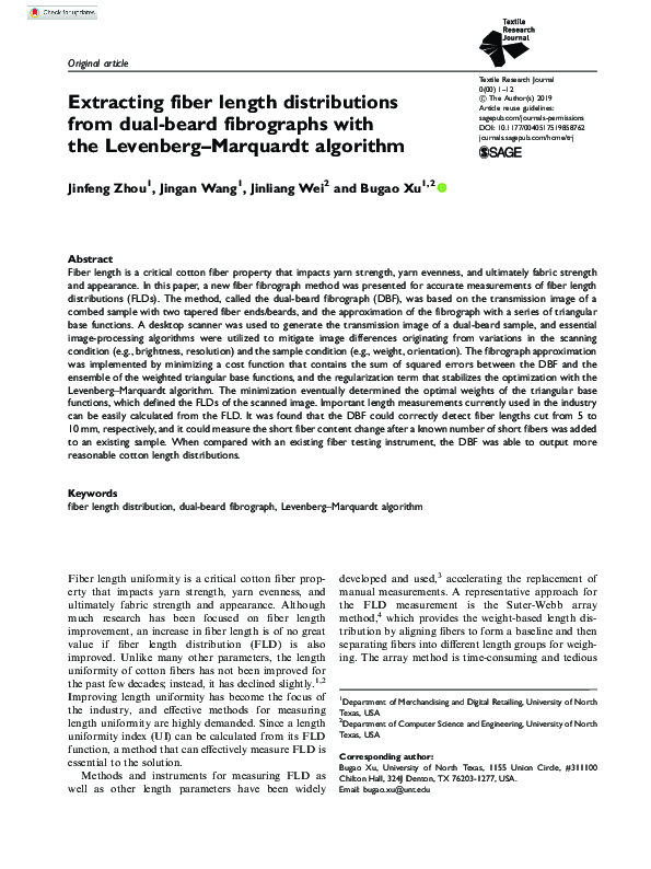 (PDF) Extracting fiber length distributions from dual-beard fibrographs ...