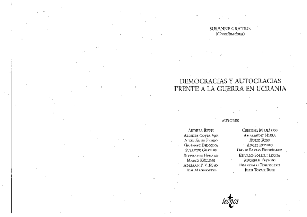 (PDF) Democracia y autocracia en el orden internacional contemporáneo ...