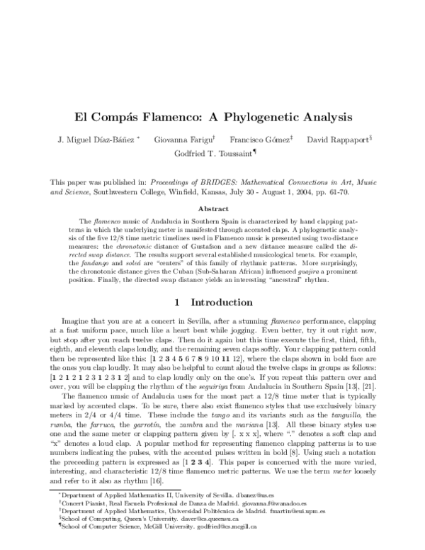 (PDF) Phylogenetic analysis