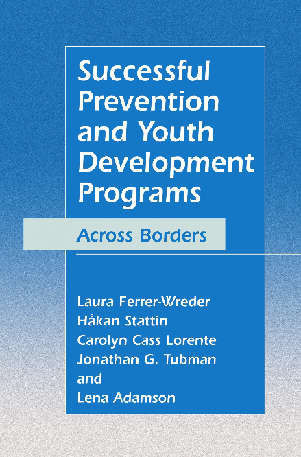 (PDF) Successful Prevention and Youth Development Programs Across Borders