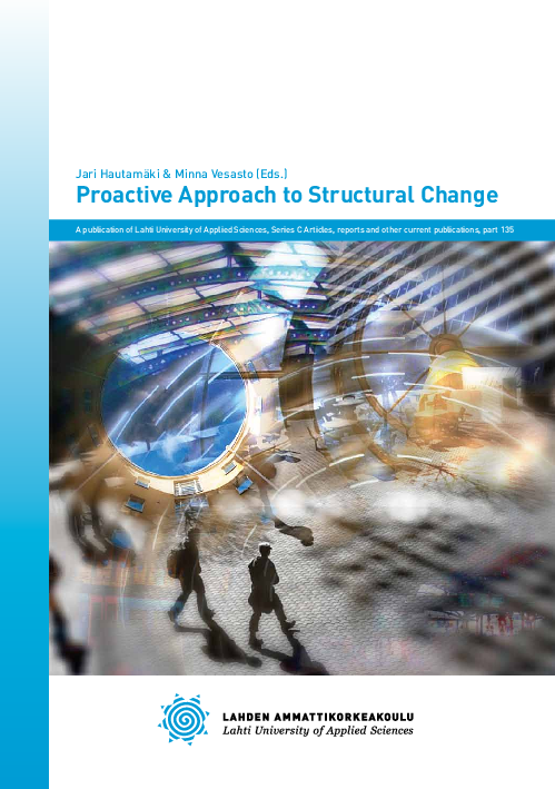 (PDF) Proactive Approach to Structural Change