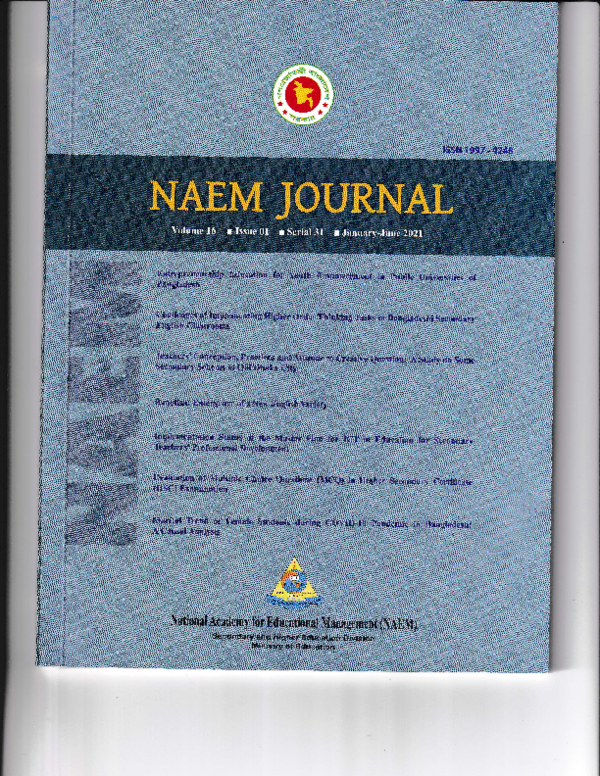 (PDF) Challenges of Implementing HOT Tasks in Bangladeshi Classrooms