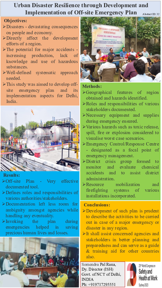 (PDF) Urban Disaster Resilience through Development and Implementation ...