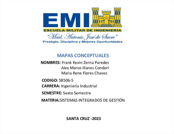 (PDF) Mapas conceptuales ISO 14000 ISO 22000 Y BPM