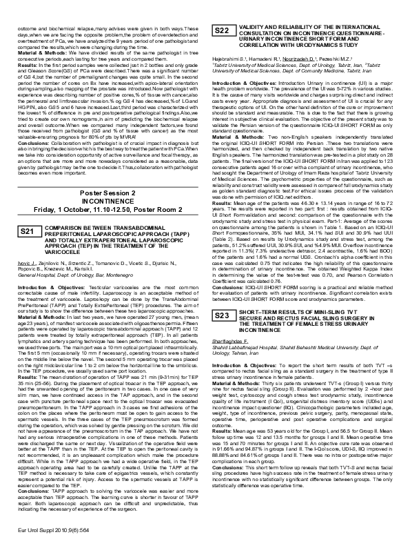 (PDF) S22 Validity and Reliability of the International Consultation on ...