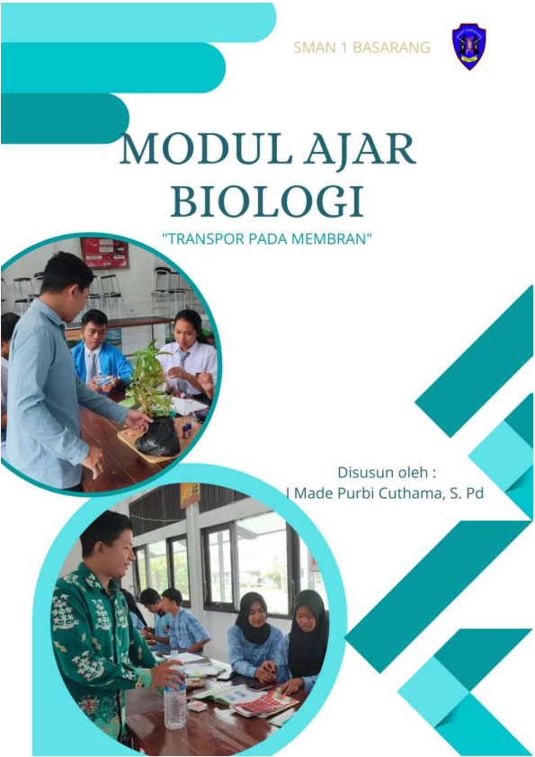 (PDF) Modul Ajar Biologi TRANSPOR PADA MEMBRAN Fase F