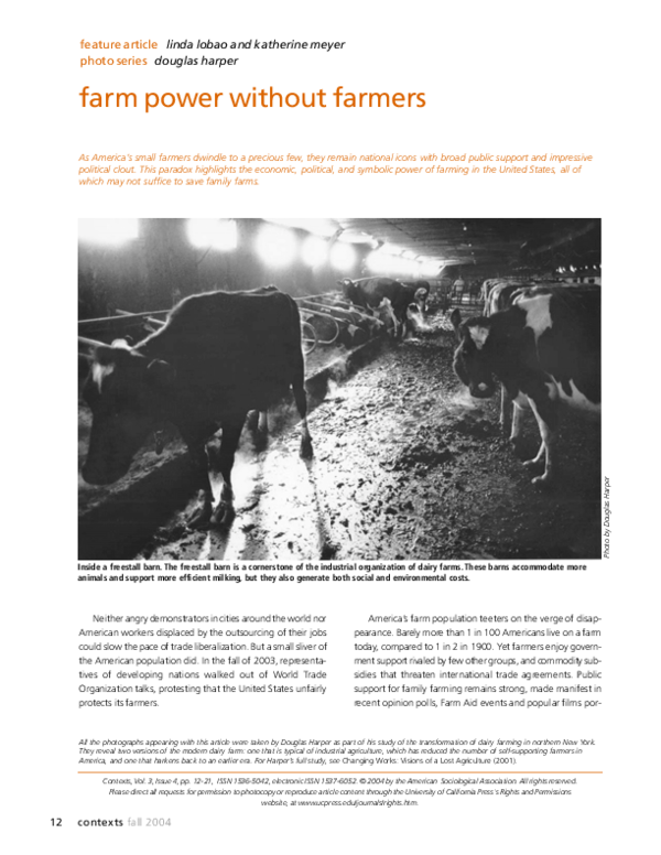 (PDF) Farm Power without Farmers