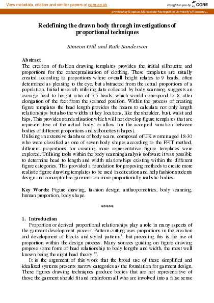 (PDF) Redefining the Drawn Body through Investigations of Proportional ...