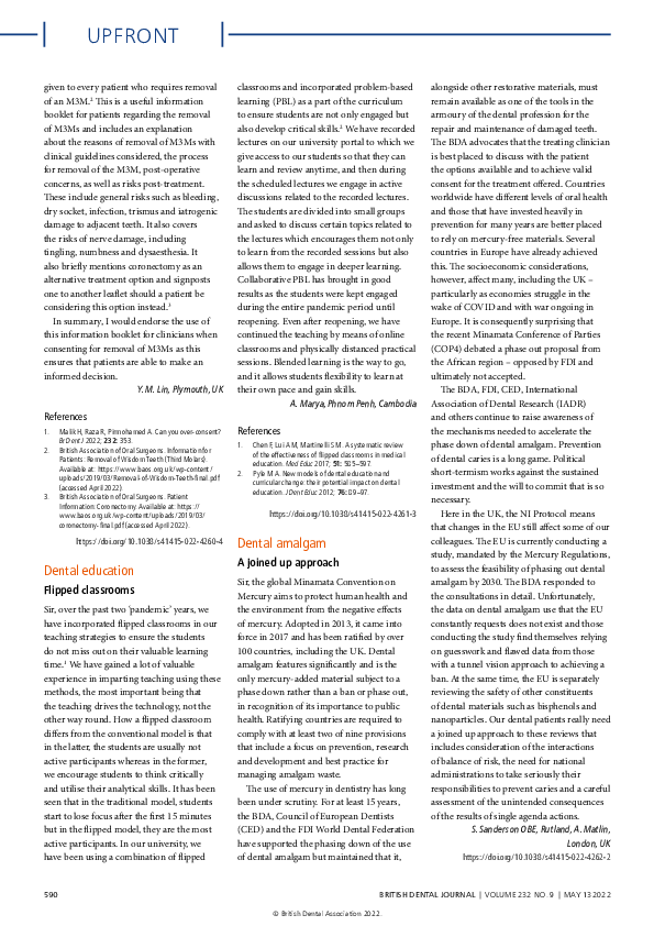 (PDF) Flipped classrooms