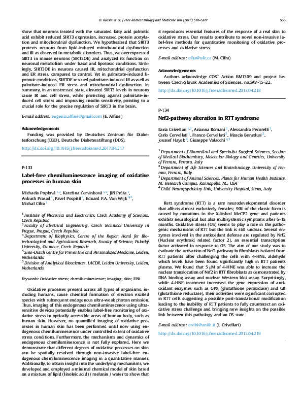 (PDF) Nrf2-pathway alteration in RTT syndrome